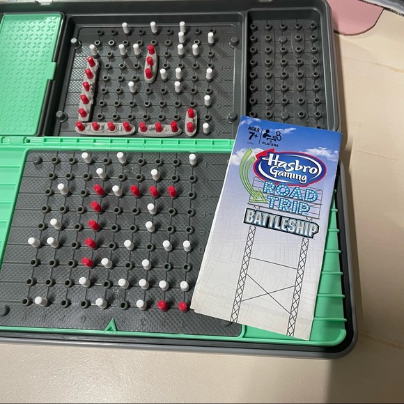 Hasbro | Toys | Hasbros Battleship Travel Version Of The Original ...